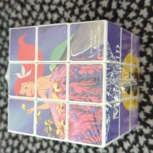 Disney | Toys | Disneys The Little Mermaid Rubiks Cube New | Poshmark